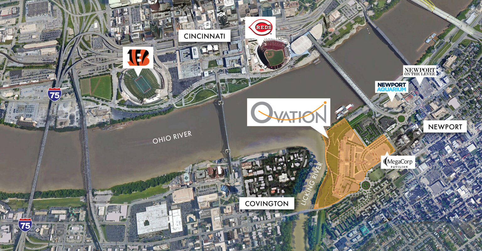 Ovation | Elevated Living on the River