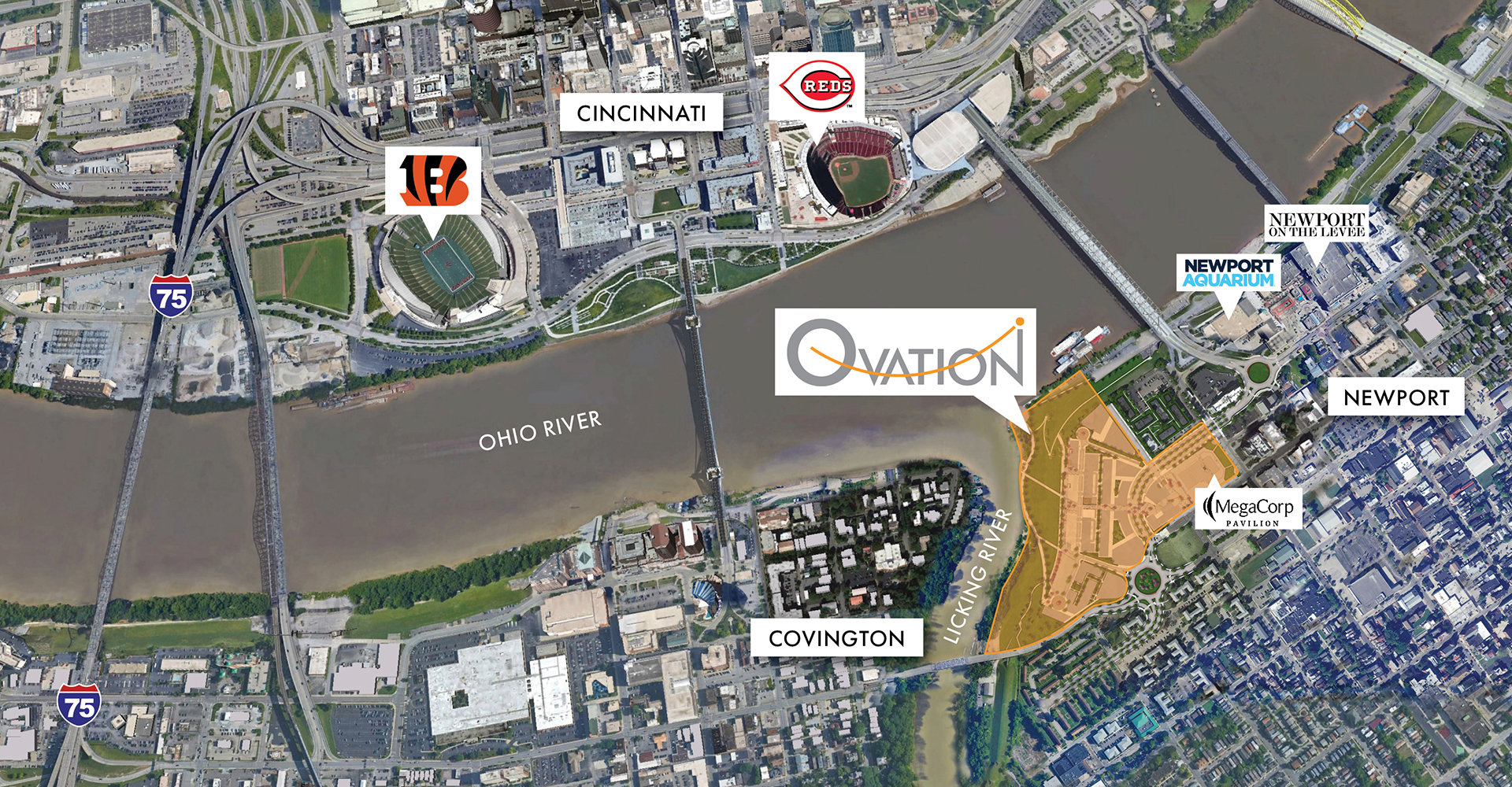 Ovation | Elevated Living on the River