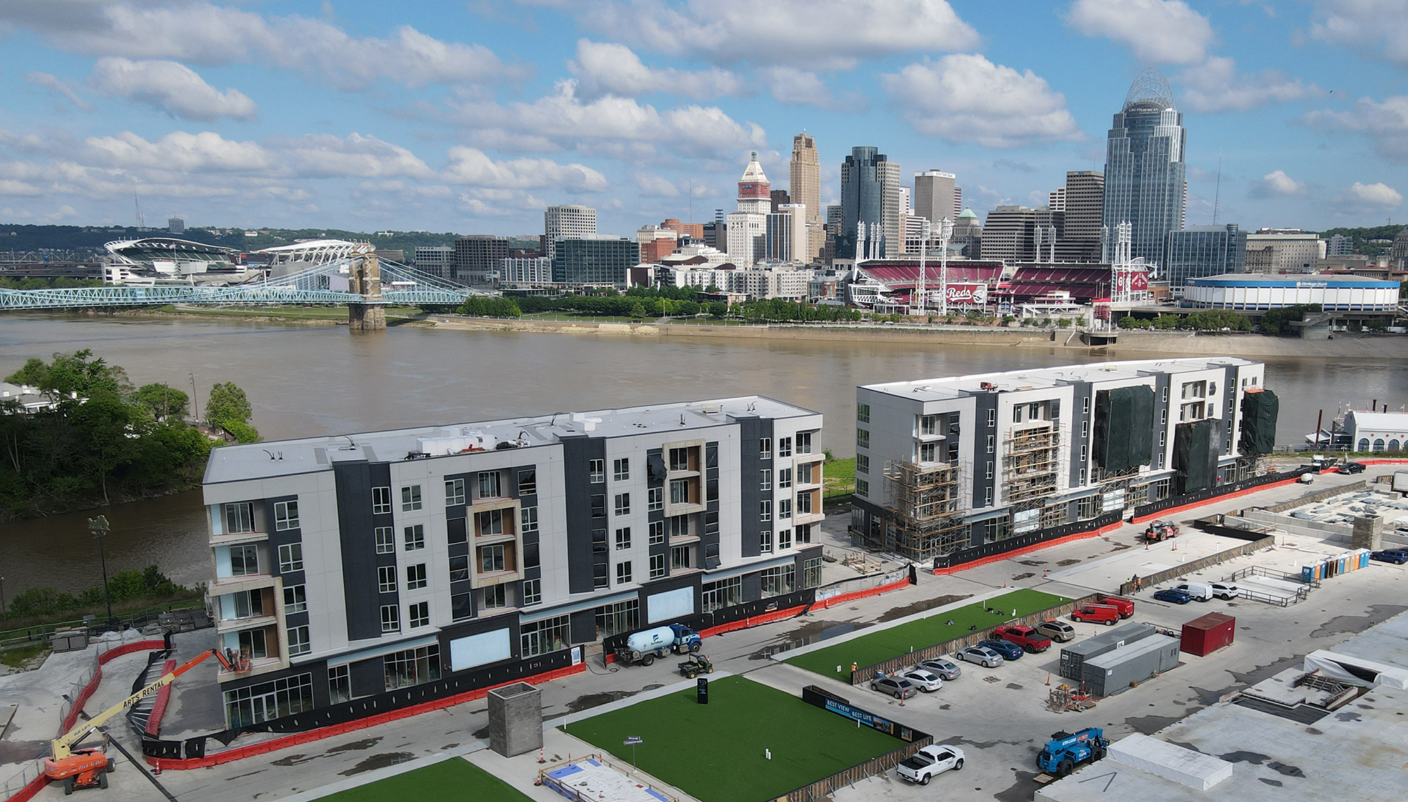 Ovation | Elevated Living on the River