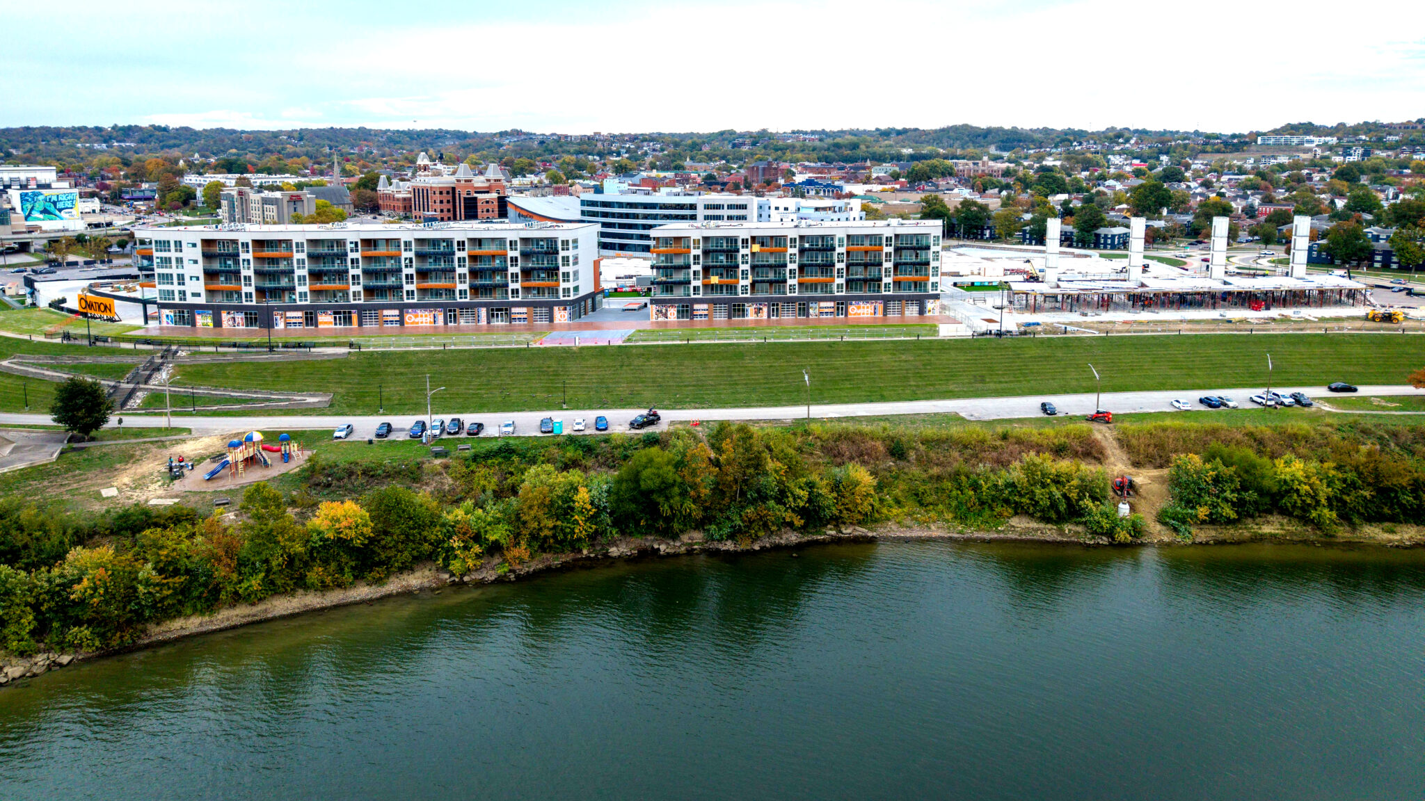 Ovation | Elevated Living on the River