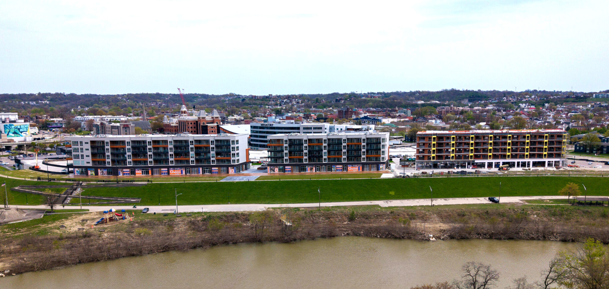 Ovation | Elevated Living on the River