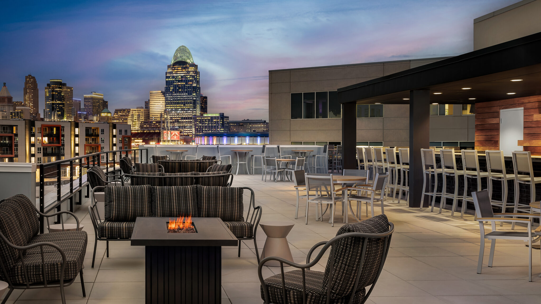 Retail Opportunities at Ovation on the River Cincinnati | Ovation
